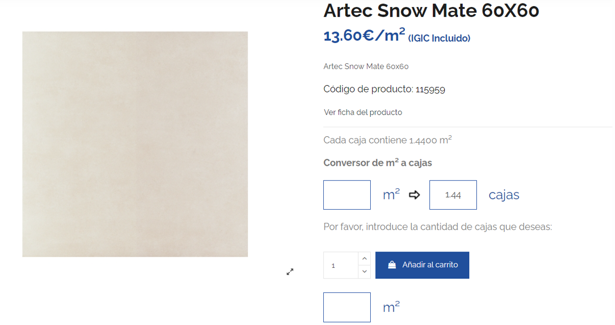 Unidades de medida - Docs Conecta Software