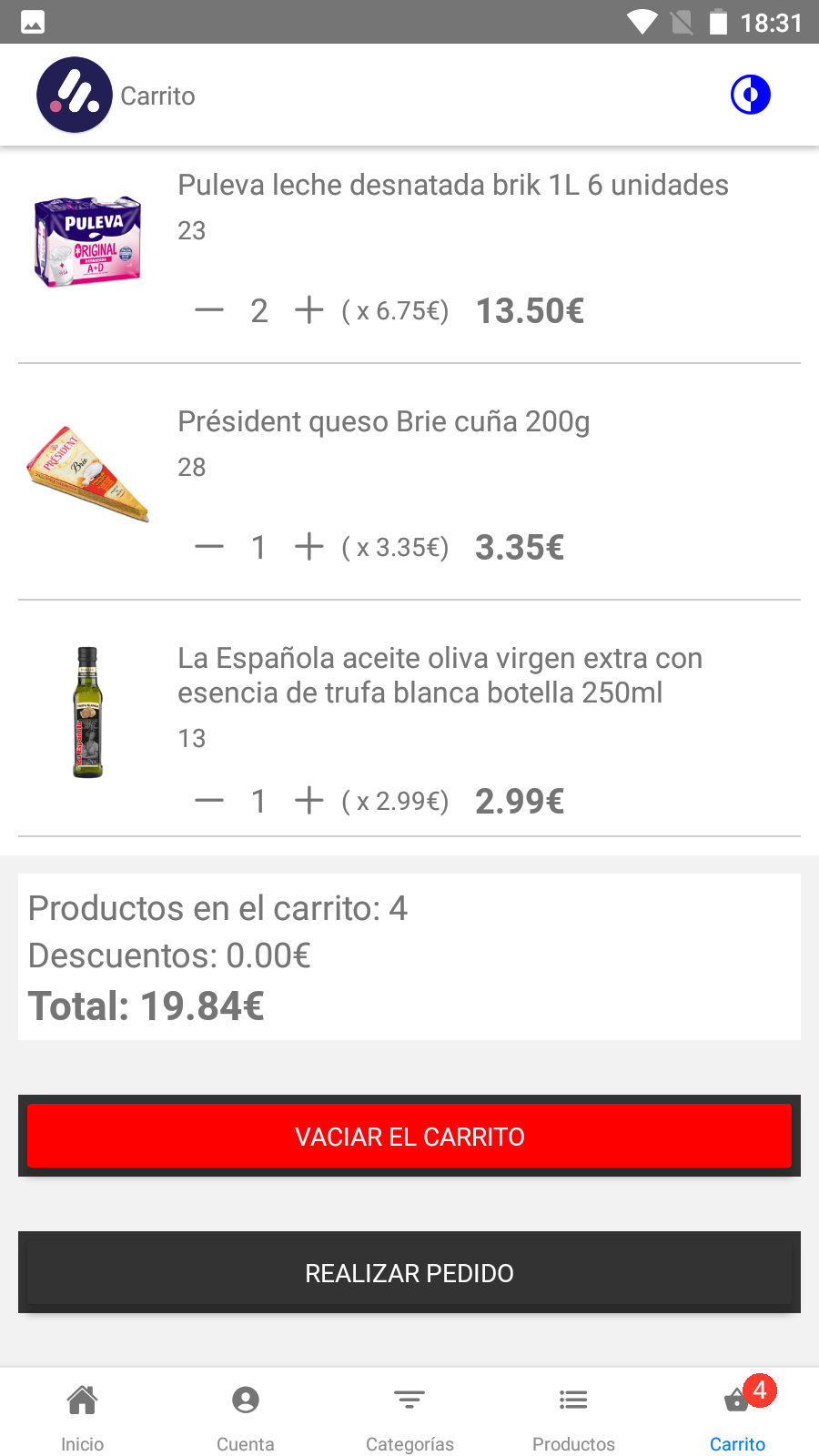 Pedidos - Docs Conecta Software