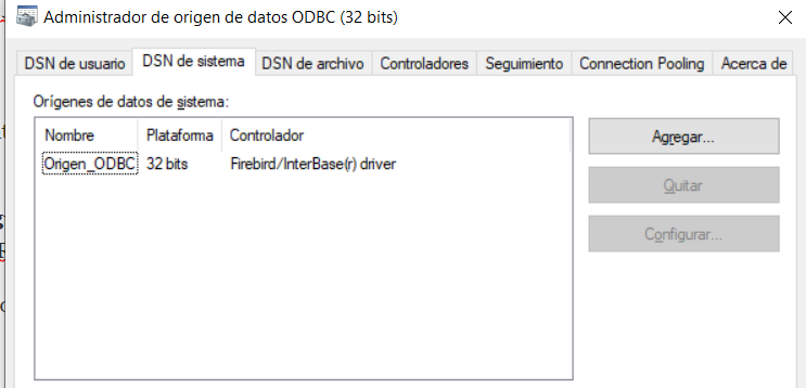 Firebird - Docs Conecta Software