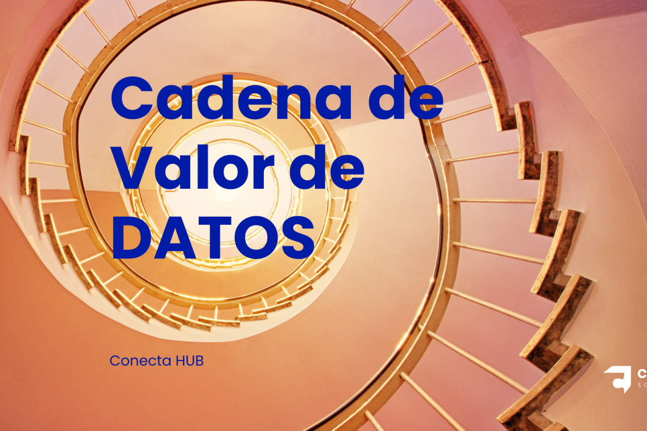 La cadena de valor basada en datos - Conecta Magazine