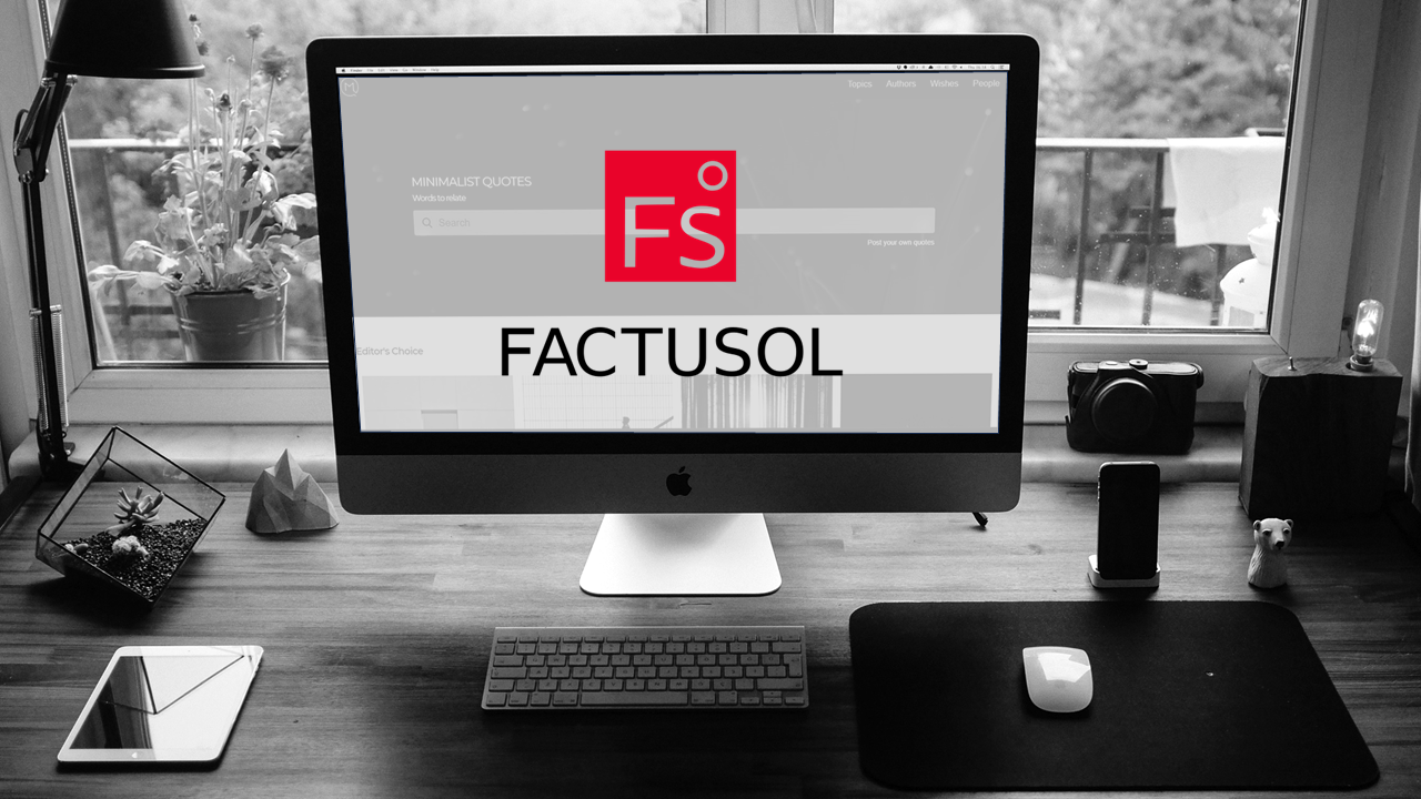 Curso tutorial inicial a Factusol - Conecta Magazine
