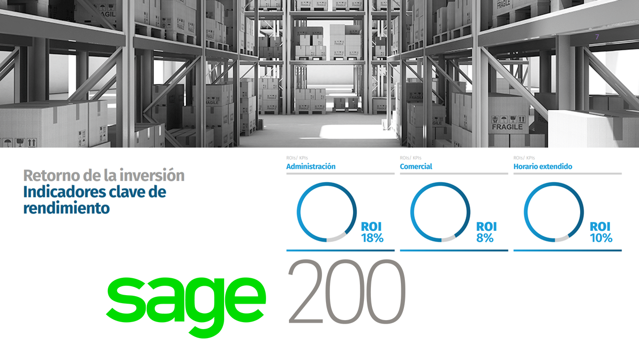 Implantación de Sage 200, calculando el retorno de la inversión - Conecta Magazine