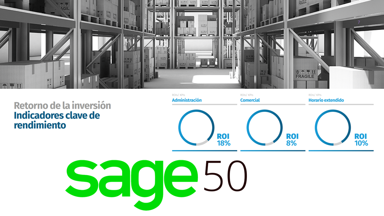 Casos de Uso y ROI de un ERP como Sage 50 - Conecta Magazine