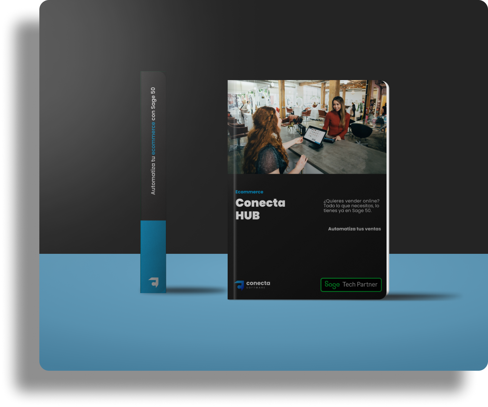 Automatiza tu ecommerce desde Sage 50 - Conecta Software