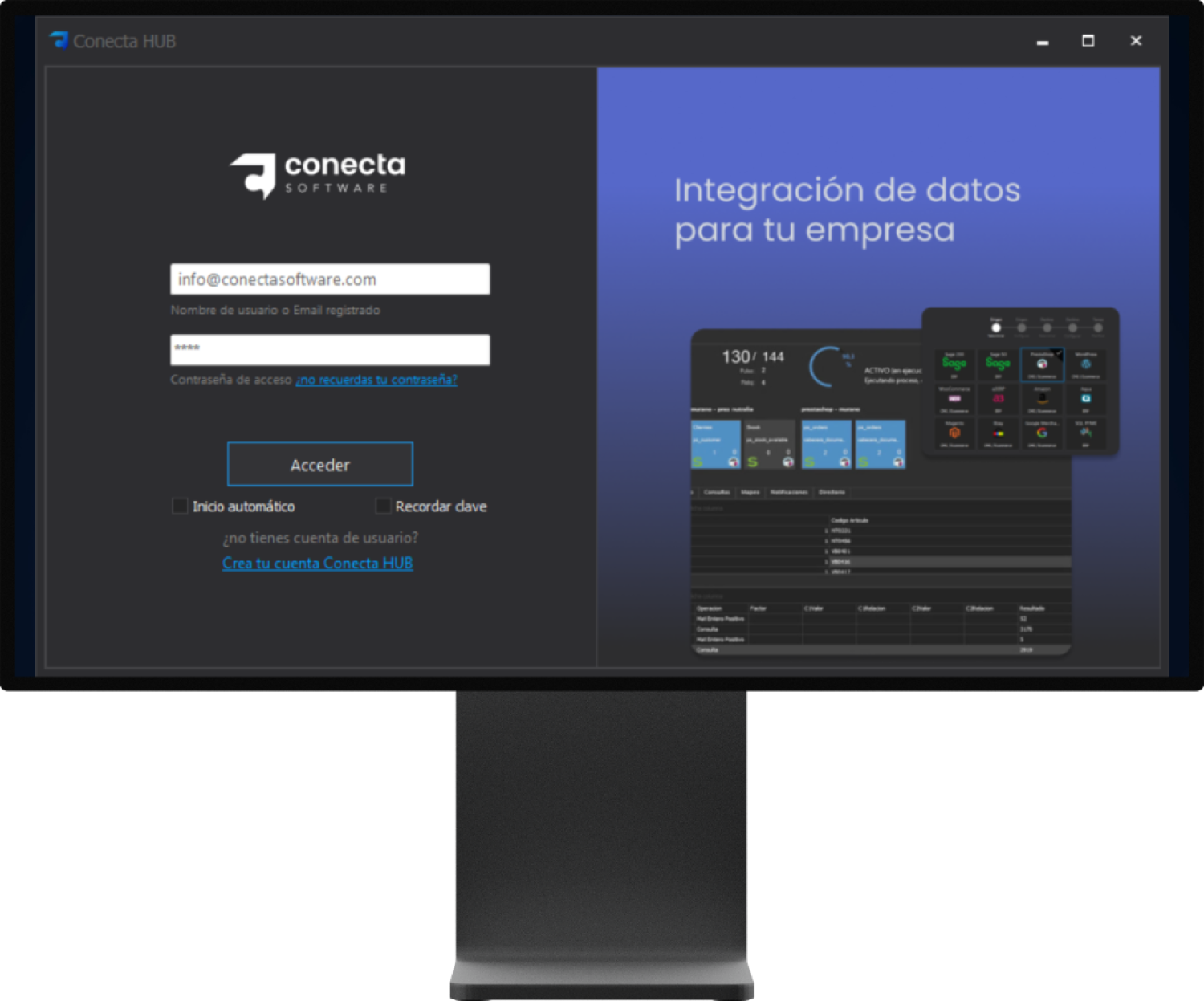 Demo Conecta HUB - Conecta Software